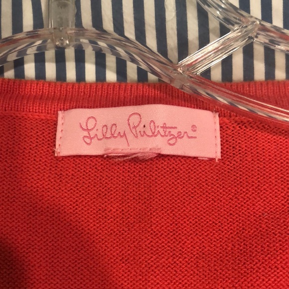 Lilly Pulitzer | Sweaters | Lilly Pulitzer Greek Key Cardigan | Poshmark